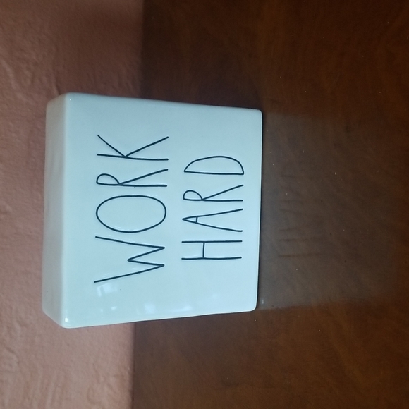 Rae Dunn | Office | Rae Dunn Desk Sitter | Poshmark